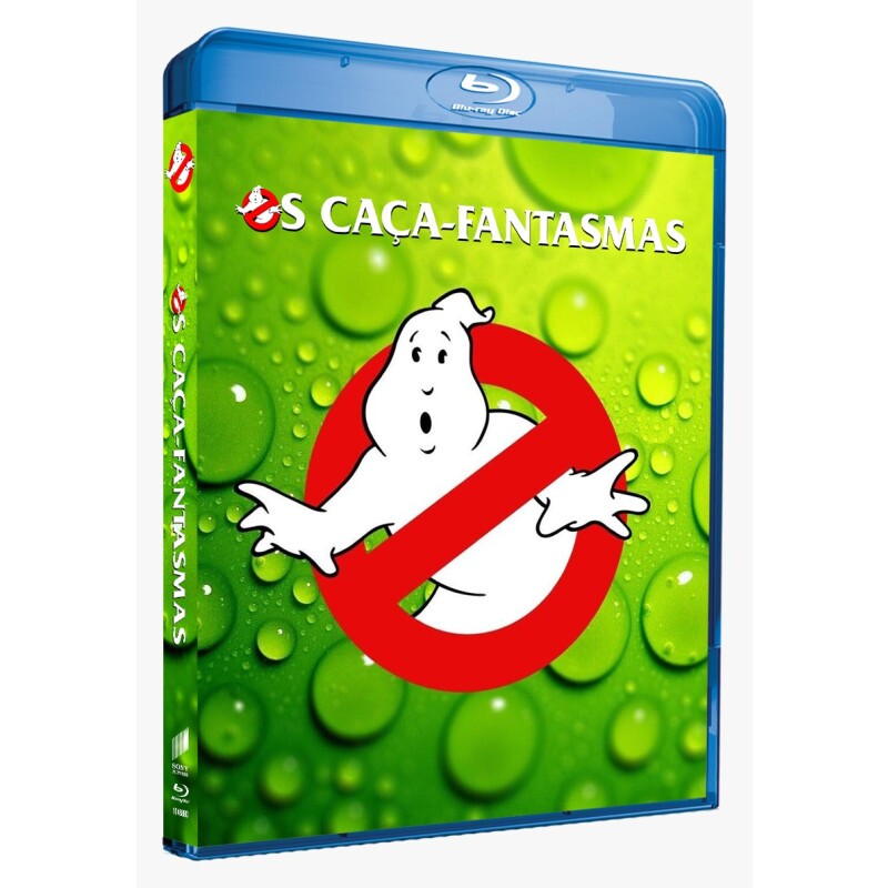 Blu ray Os Caça Fantasmas Edição de Colecionador Limitada Exclusivo