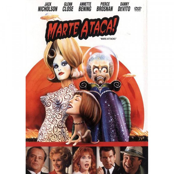 Marte Ataca (Tim Burton)