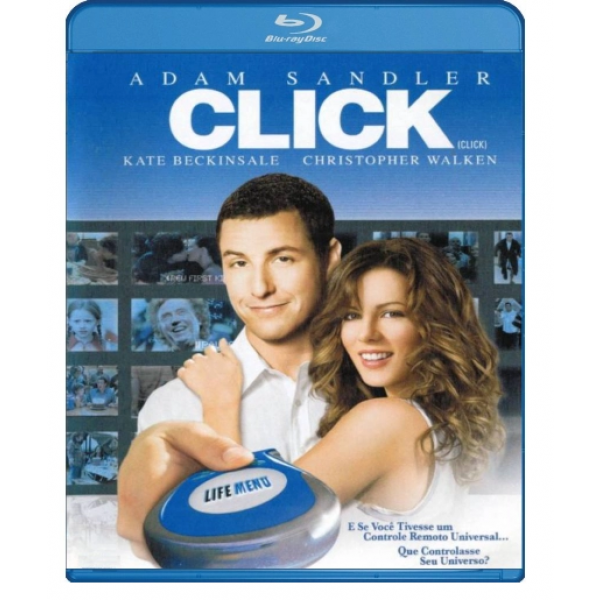 Blu-ray - Click (Adam Sandler)