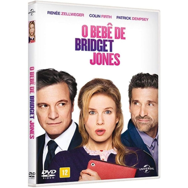 O Bebê de Bridget Jones (Renée Zellweger - Colin Firth - Patrick Dempsey)