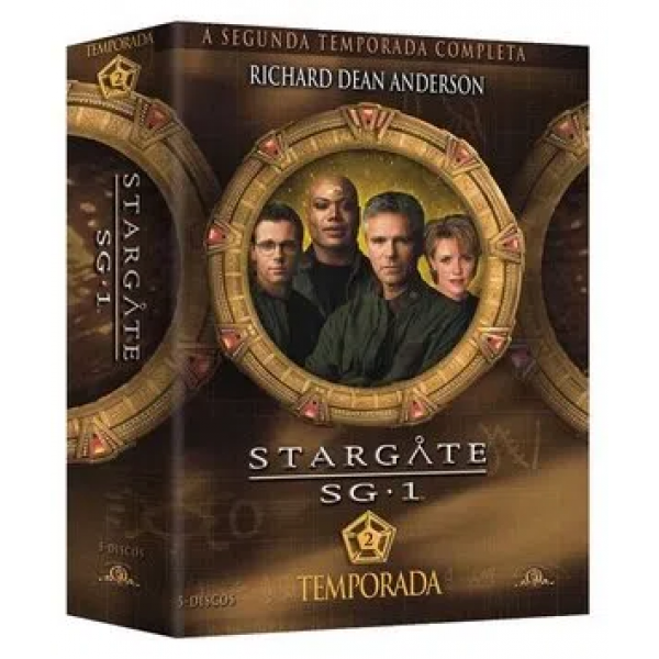 Stargate SG-1 - 2ª Temporada Completa