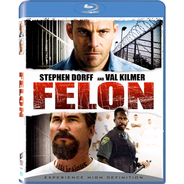 Blu-ray - Felon (Val Kilmer)