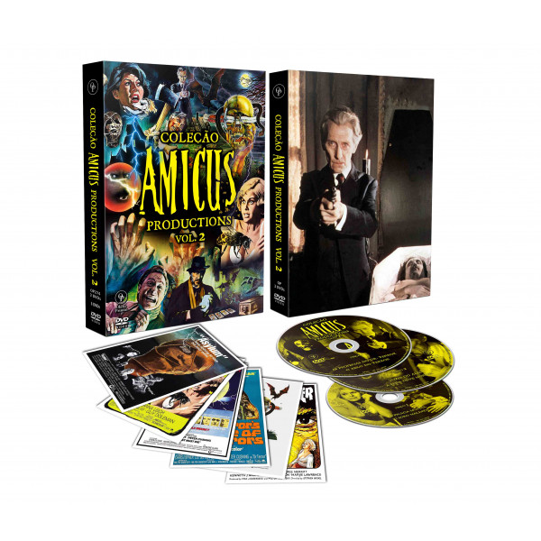Coleção Amicus Productions Vol. 02 [Digistak com 3 DVD’S]