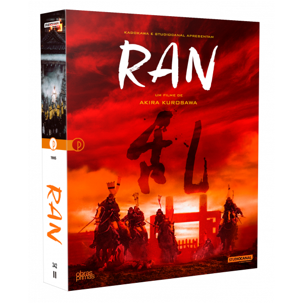 Blu-ray - Ran - Edição Especial de Colecionador
