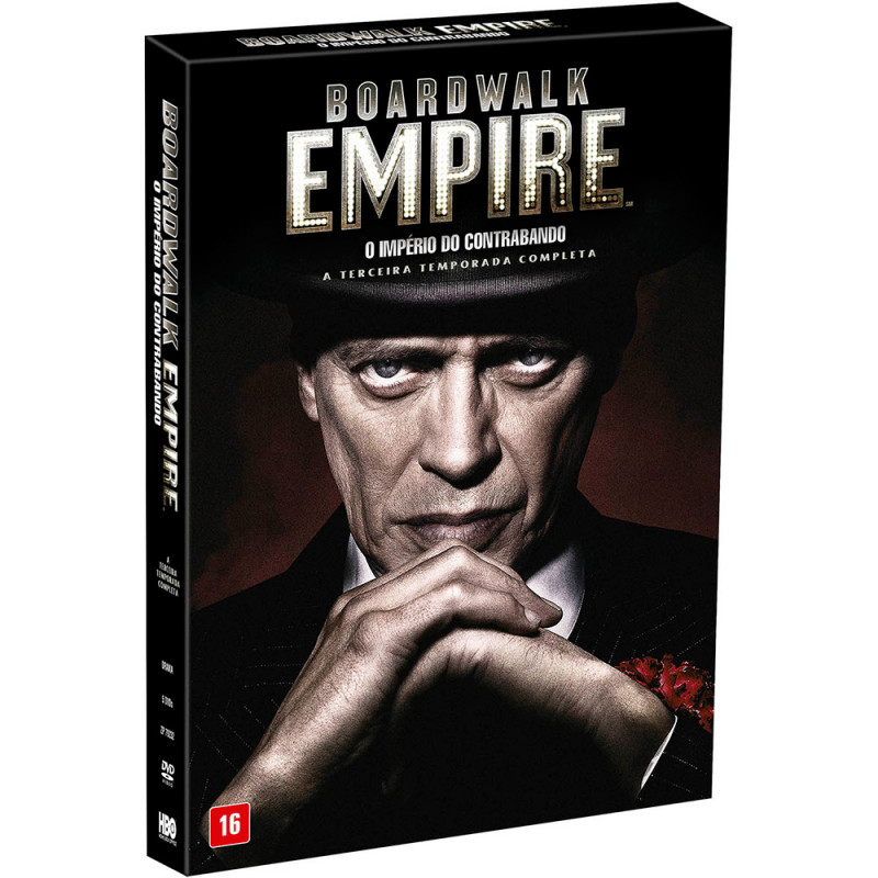 Boardwalk Empire - O Império do Contrabando - 3ª Temporada Completa