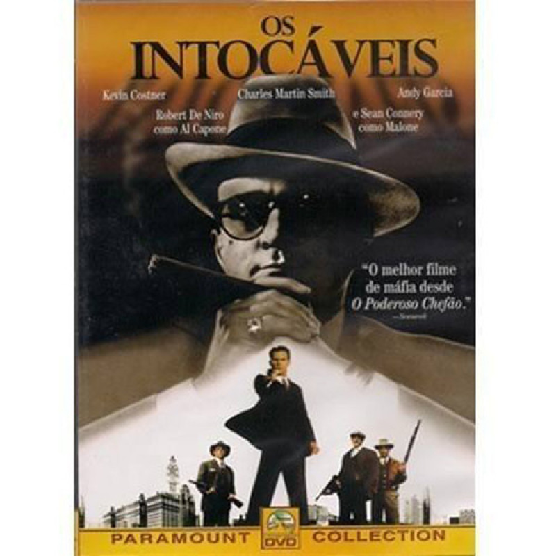Os Intocáveis (Sean Connery - Kevin Costner - Robert De Niro)