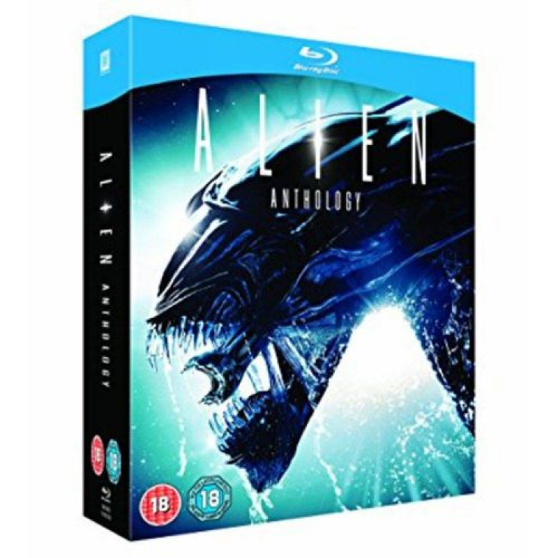 Blu-ray - Alien - Anthology (4 Filmes)