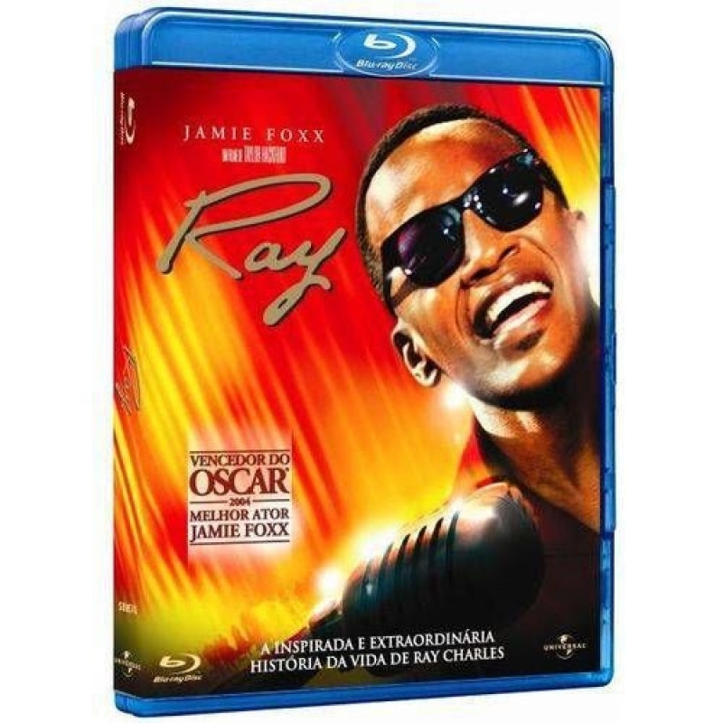 Blu-ray - RAY (Jamie Foxx)