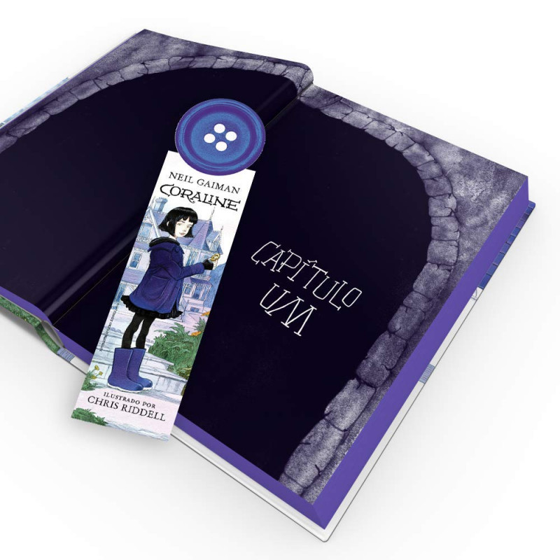 Coraline - Edição de Luxo (Livro)