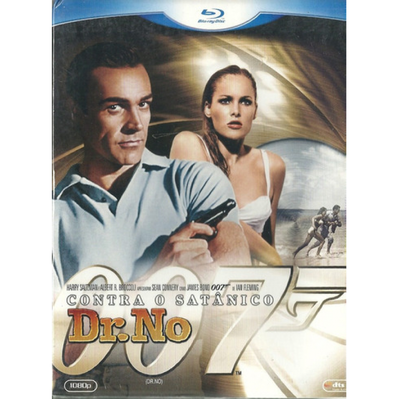 Blu-ray - 007 Contra o Satânico Dr. No (Com luva) - Sean Connery