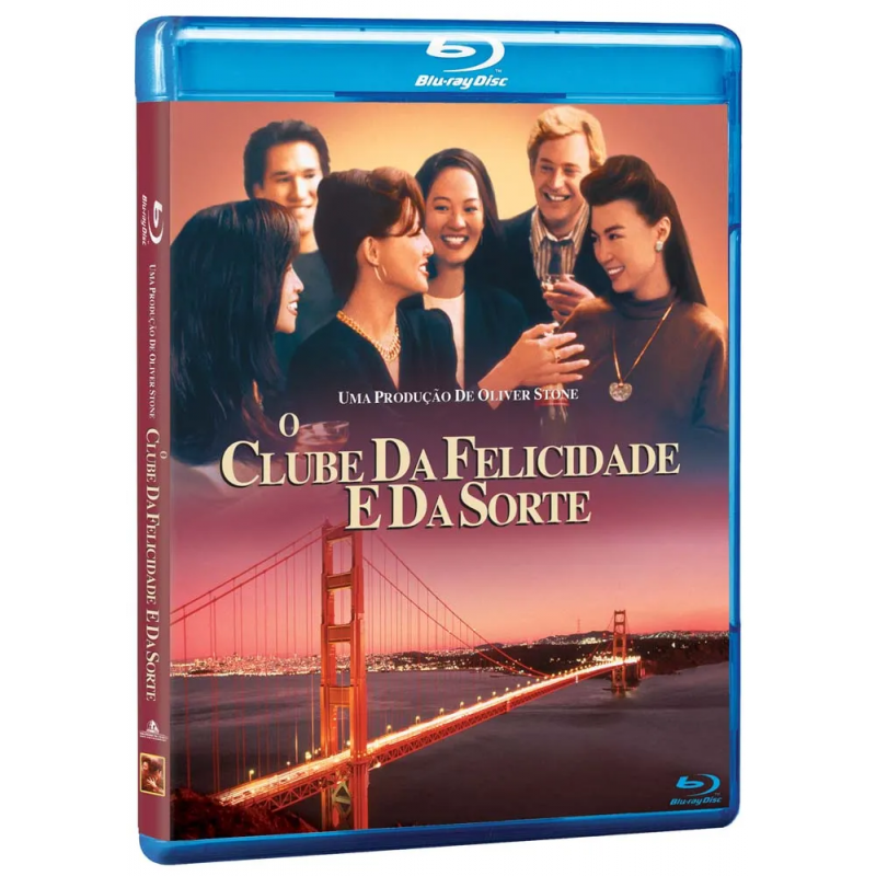 Blu-ray - O Clube da Felicidade e da Sorte