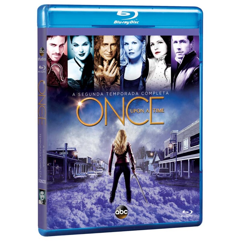 Blu-ray - Once Upon a Time - 2ª Temporada Completa