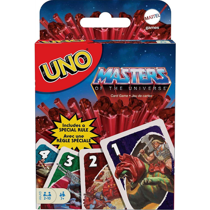 UNO - Masters Of The Universe - He-man (Jogo)