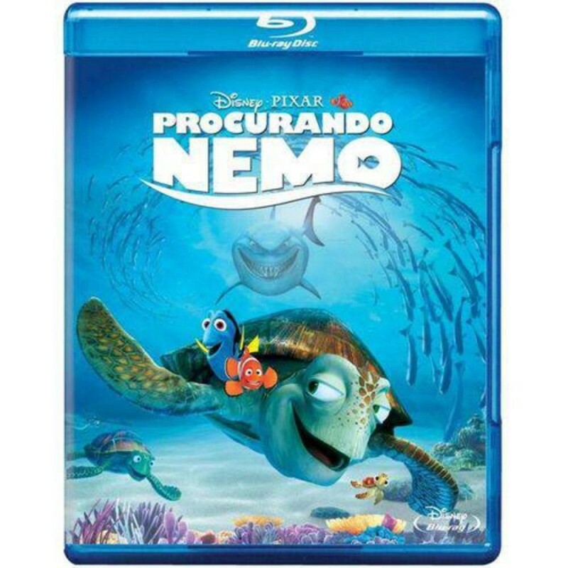 Blu-ray - Procurando Nemo