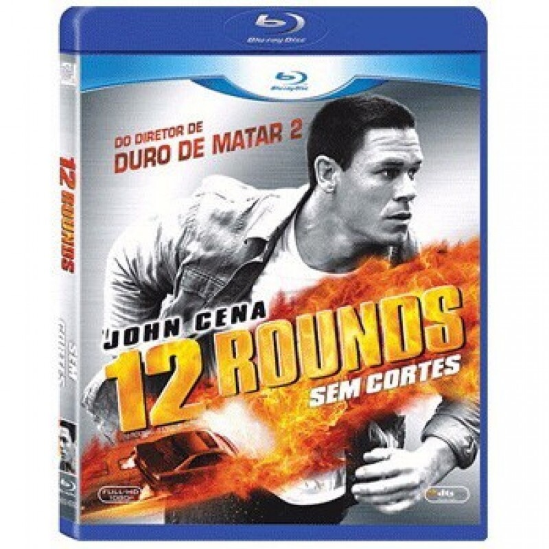 Blu-ray - 12 Rounds - Sem Cortes