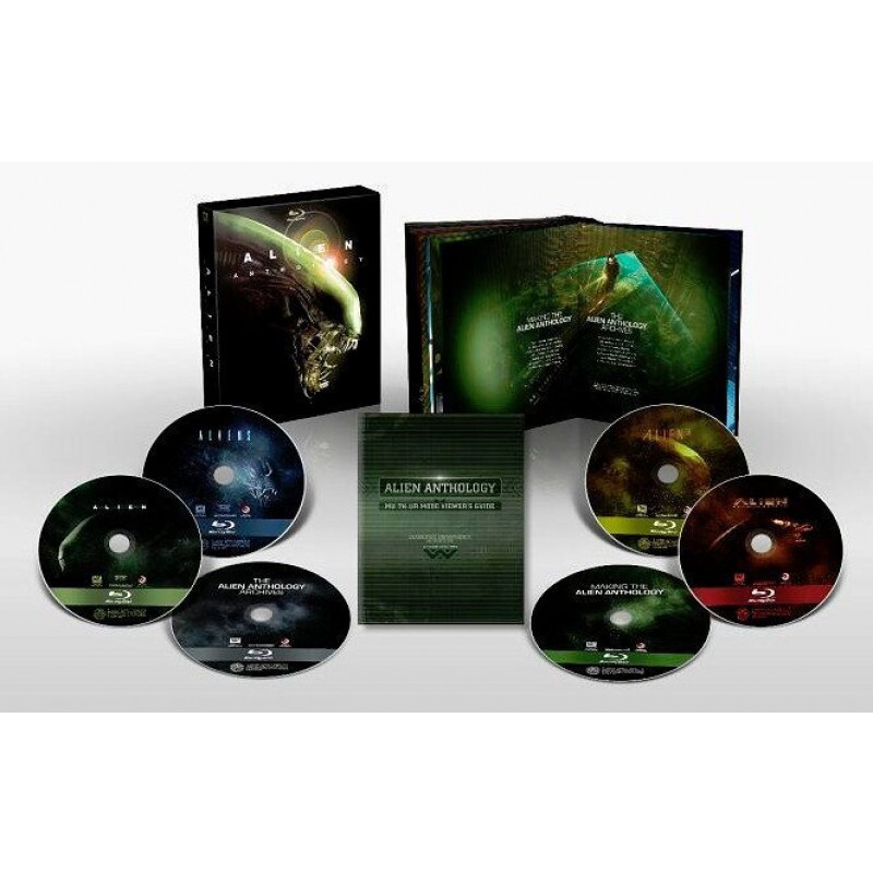 Blu-ray - Alien - Anthology - The Ultimate Alien Experience (6 Blu-rays ...
