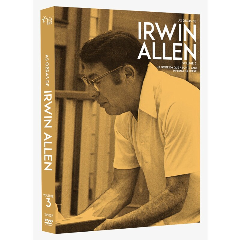 As Obras de Irwin Allen – Volume 3 (Exclusivo)