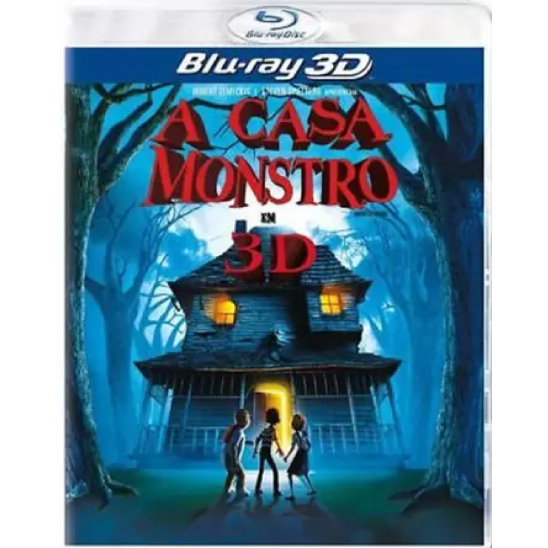 Blu-ray - A Casa Monstro (3D + 2D) -Steve Buscemi