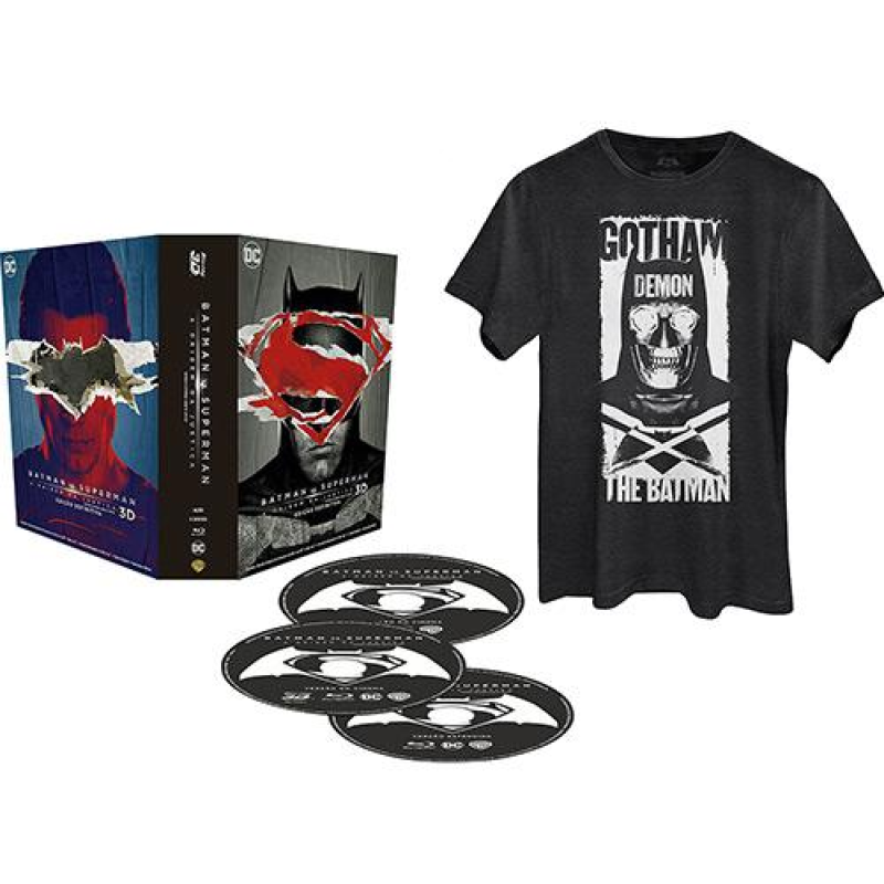 Blu-ray - Batman Vs Superman - A Origem da Justiça - Edição Definitiva ...