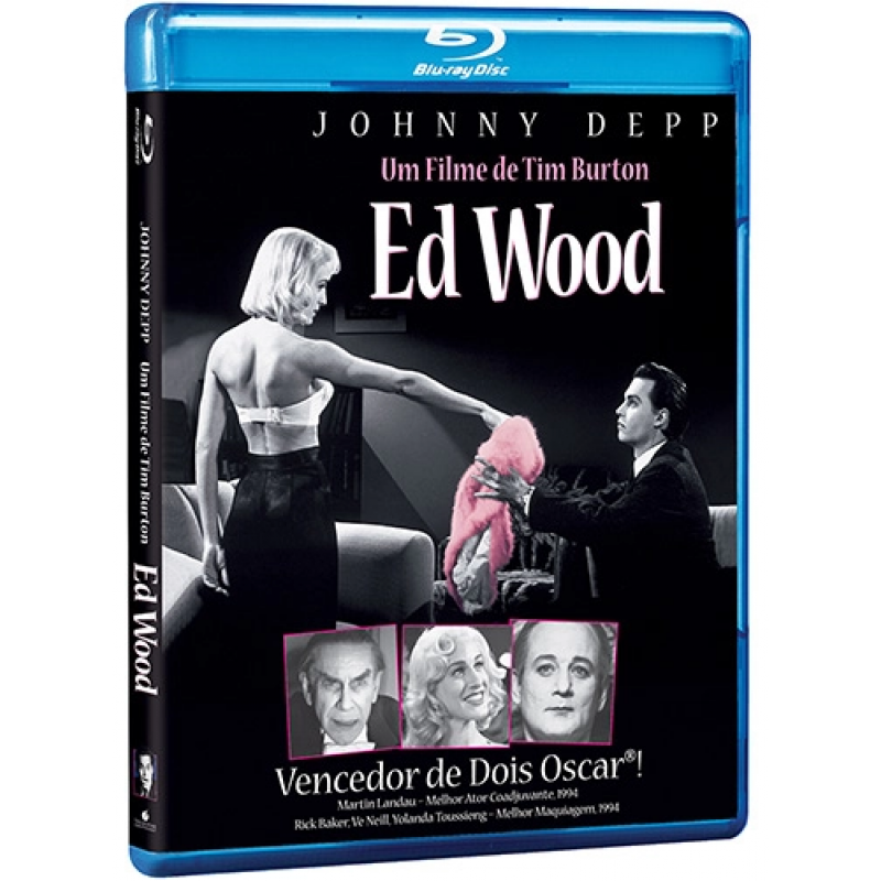 Blu-ray - Ed Wood (Tim Burton - Johnny Depp)