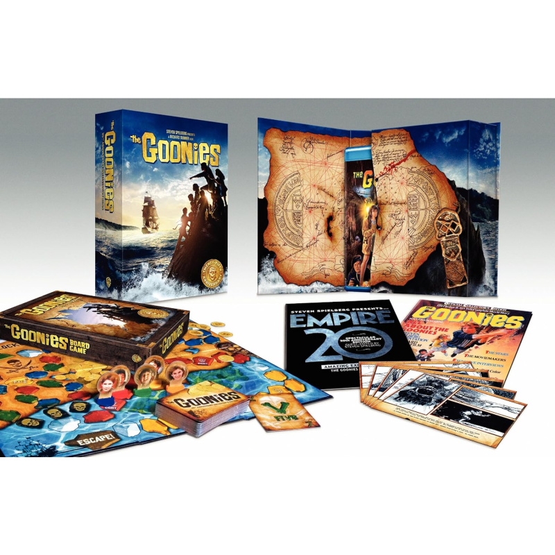 Blu-ray - Os Goonies - GIFT SET (Richard Donner)