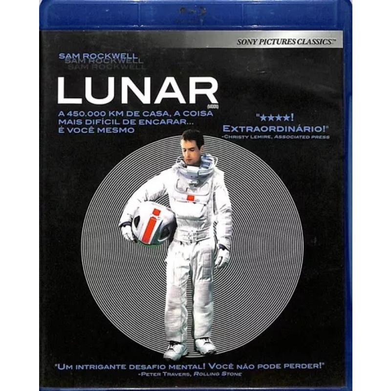 Blu-ray - Lunar (Sam Rockwell)