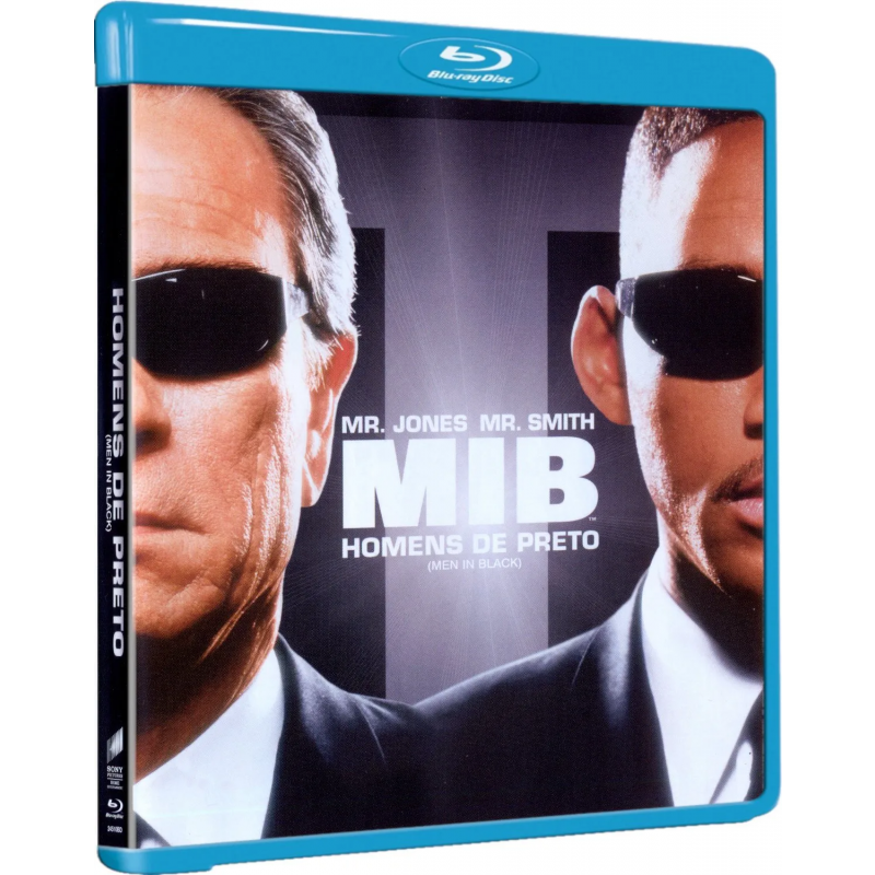 Blu-ray - MIB - Homens de Preto - Edição de Colecionador com Luva