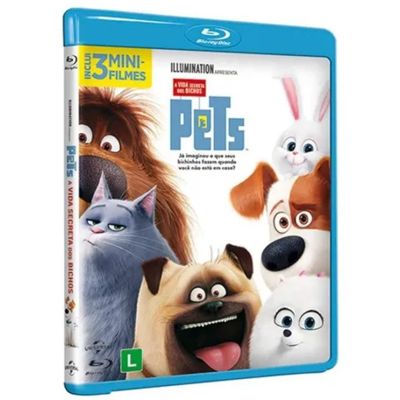 Blu-ray - PETS