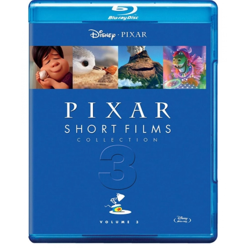 Blu-ray - PIXAR Short Films Collection - Volume 3
