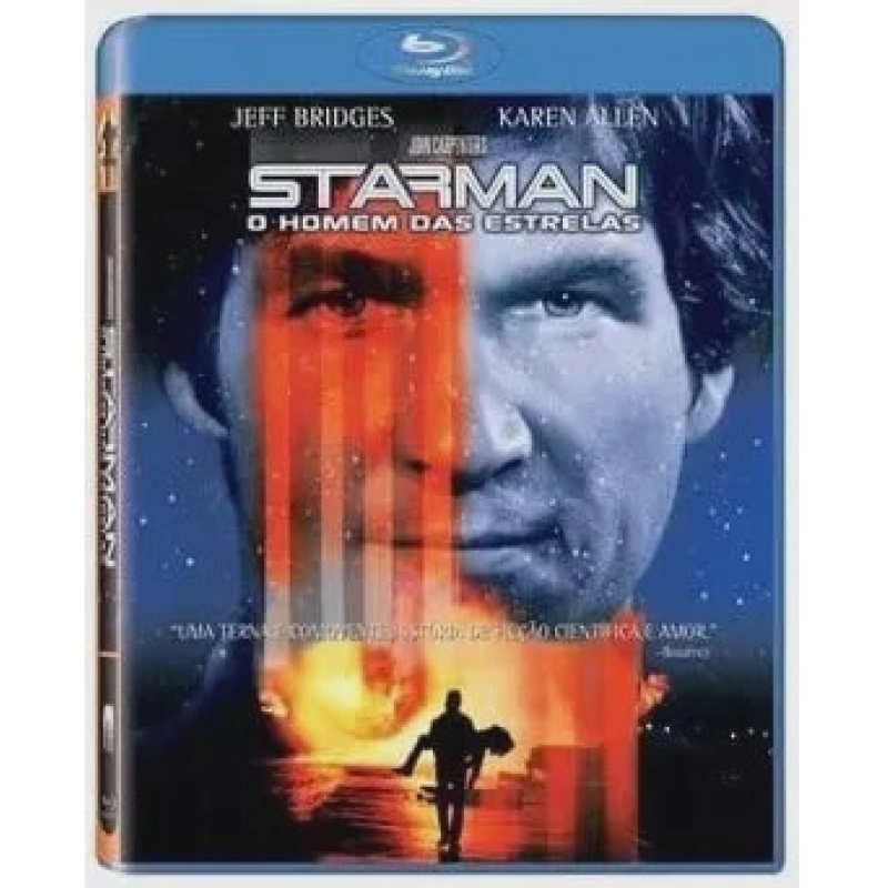 Blu-ray - Starman - O Homem das Estrelas (Jeff Bridges - John Carpenter)