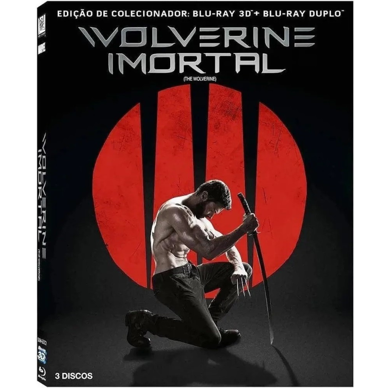 Blu-ray - Wolverine Imortal - Edição de Colecionador (Triplo) - Hugh ...