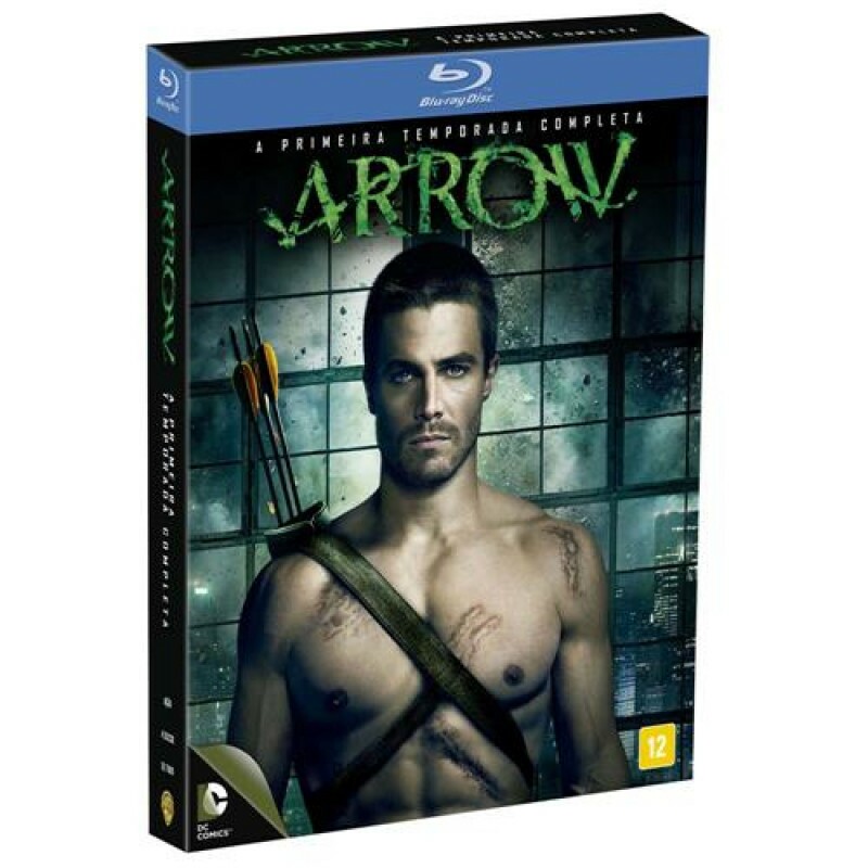 Blu-ray - Arrow - 1ª Temporada Completa (Com luva)