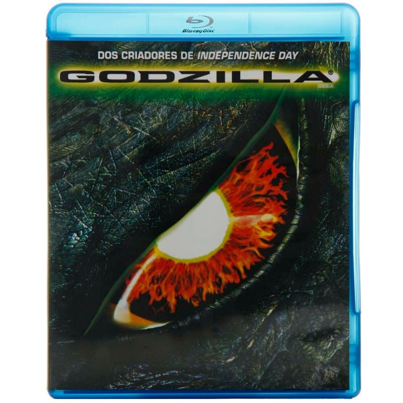 Blu-ray - Godzilla (1998)