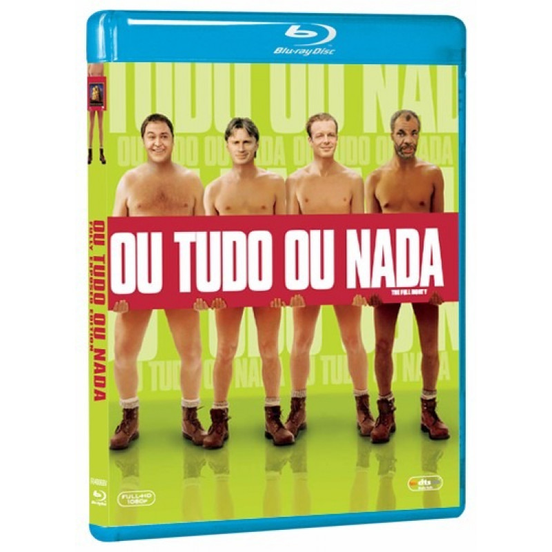 Blu-ray - Ou Tudo Ou Nada