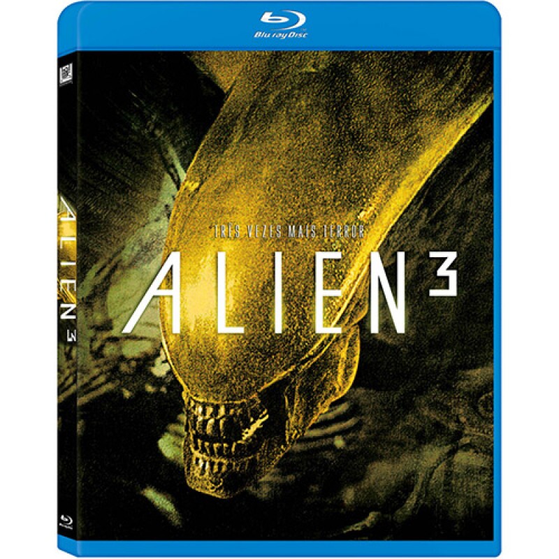 Blu-ray - Alien 3 (David Fincher - Sigourney Weaver)