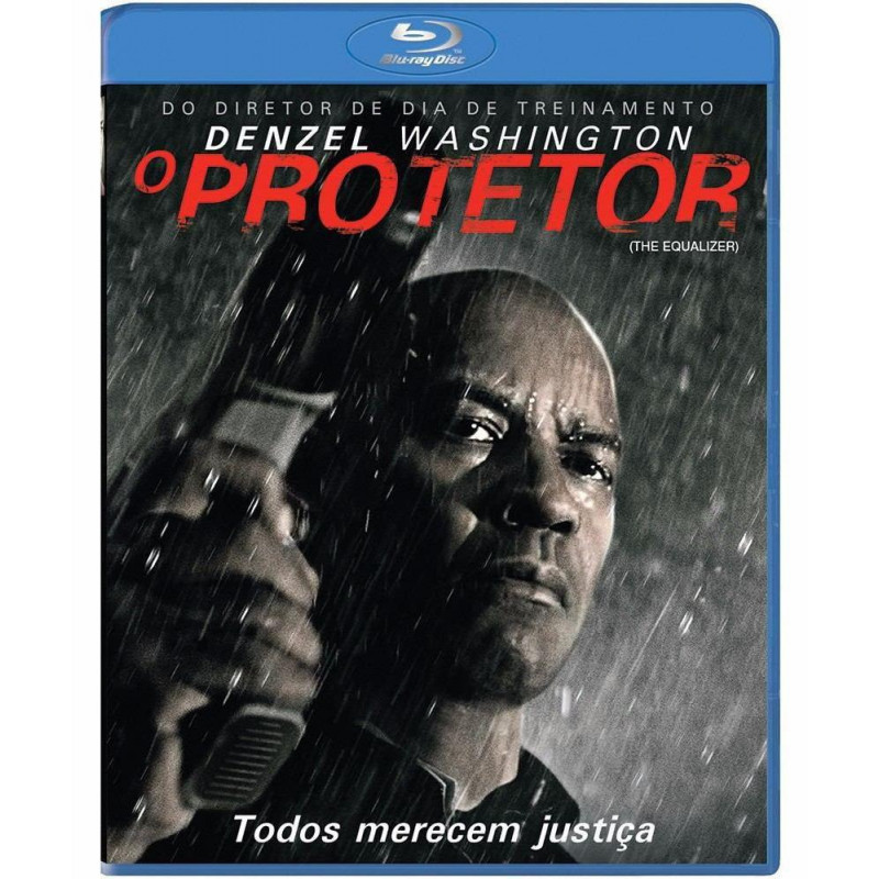 Blu-ray - O Protetor (Denzel Washington)