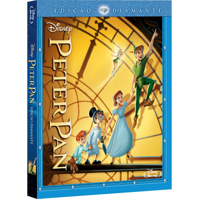 Blu-ray - Peter Pan - Edição Diamante (Com luva)