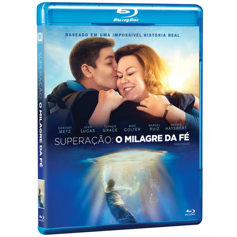 Blu-ray - Superação - O Milagre da Fé Blu-ray - Superação - O Milagre da Fé