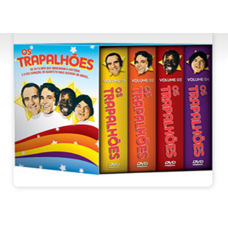 Os Trapalhões - MegaPack com 39 Filmes - Edição de Colecionador