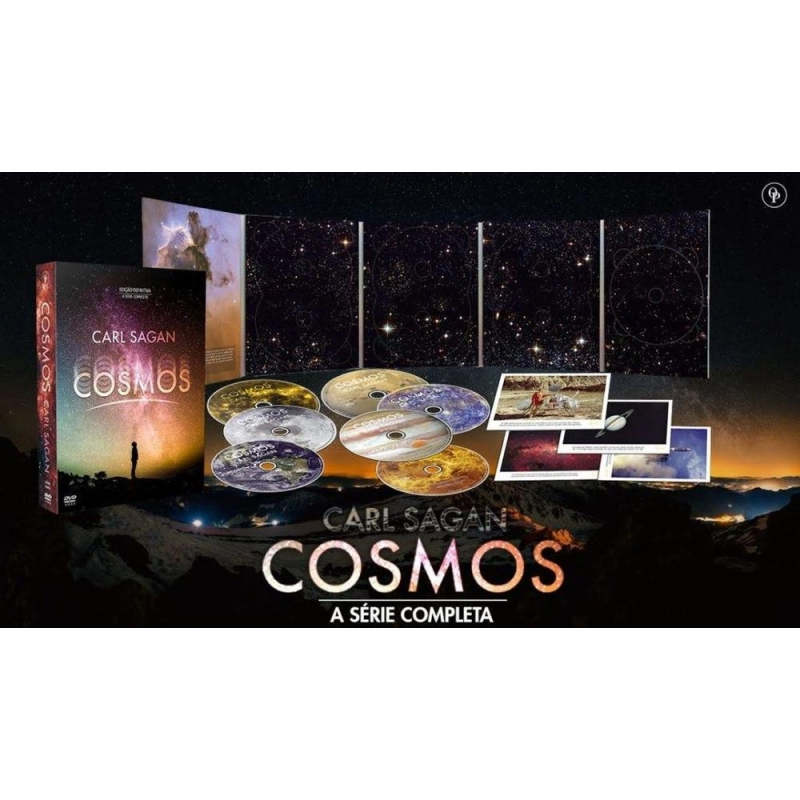 Cosmos - Edição Definitiva - A Série Completa