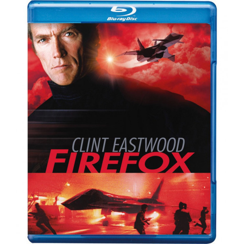 Blu-ray - Firefox - Raposa de Fogo (Clint Eastwood)