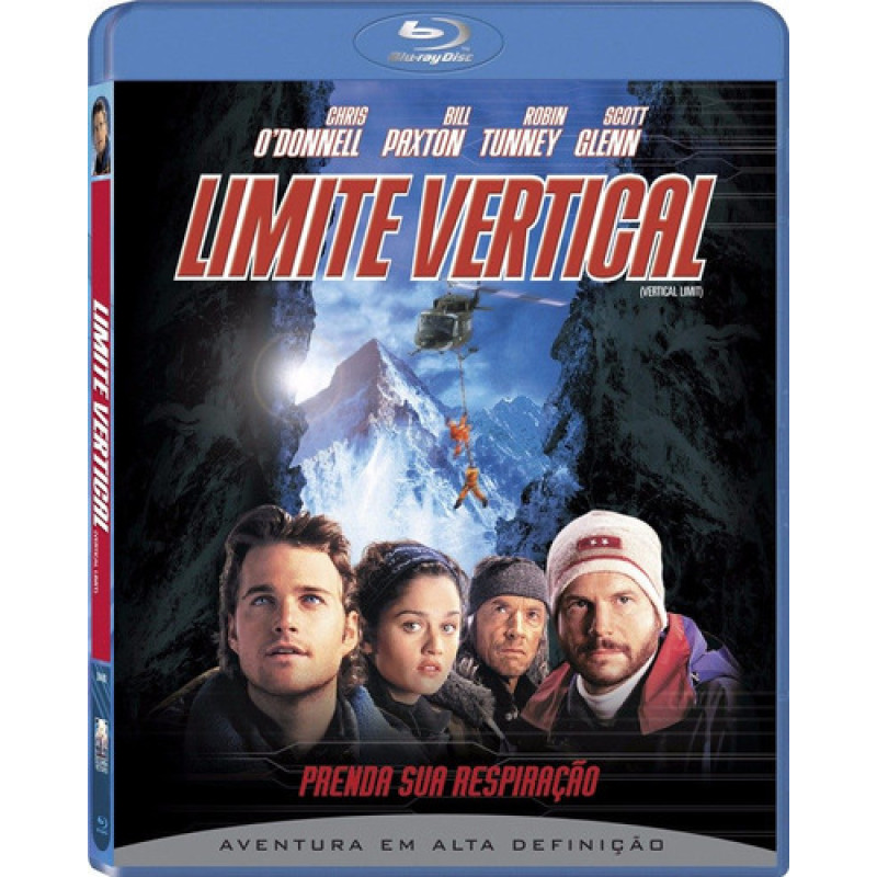 Blu-ray - Limite Vertical - Edição Especial (Chris O'Donnell, Bill ...