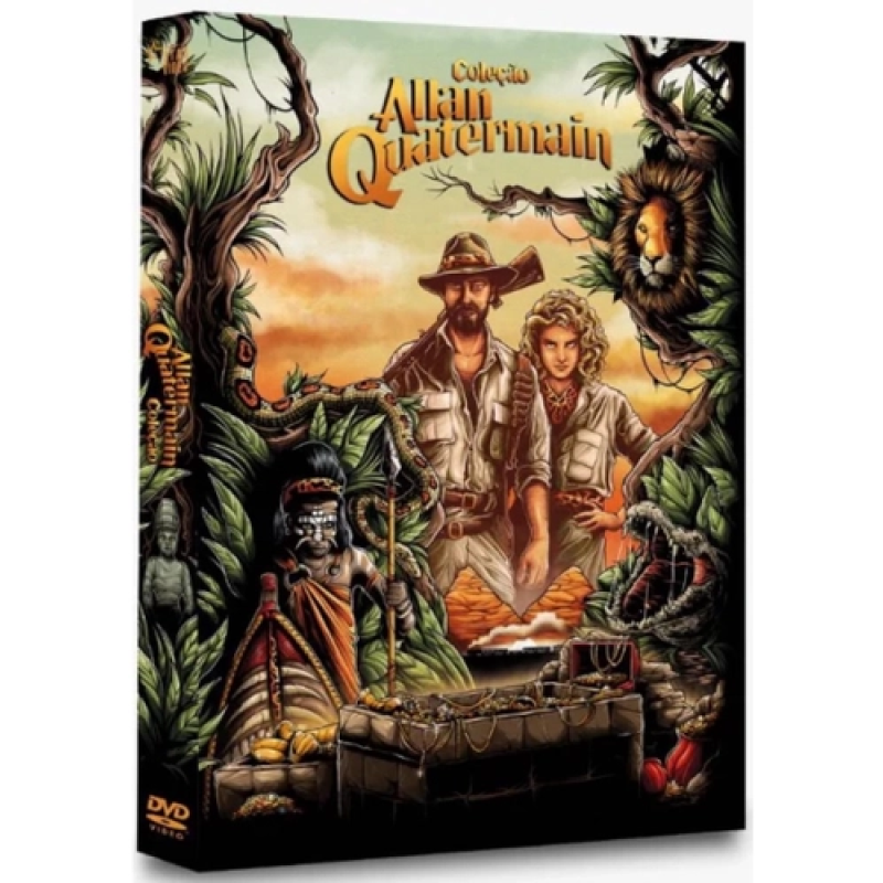 Coleção Allan Quatermain (2 Filmes - Duplo) - As Minas do Rei Salomão e ...