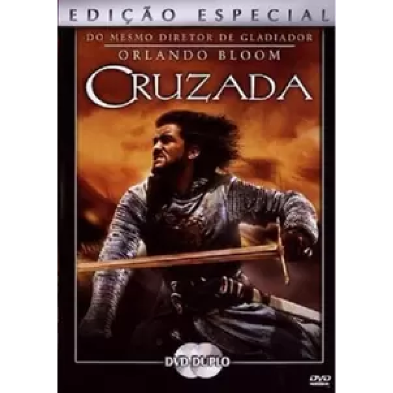 Cruzada - Edição Especial (DUPLO) - Orlando Bloom - Ridley Scott