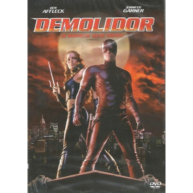 Demolidor - O Homem sem Medo (Ben Affleck - Jennifer Garner)