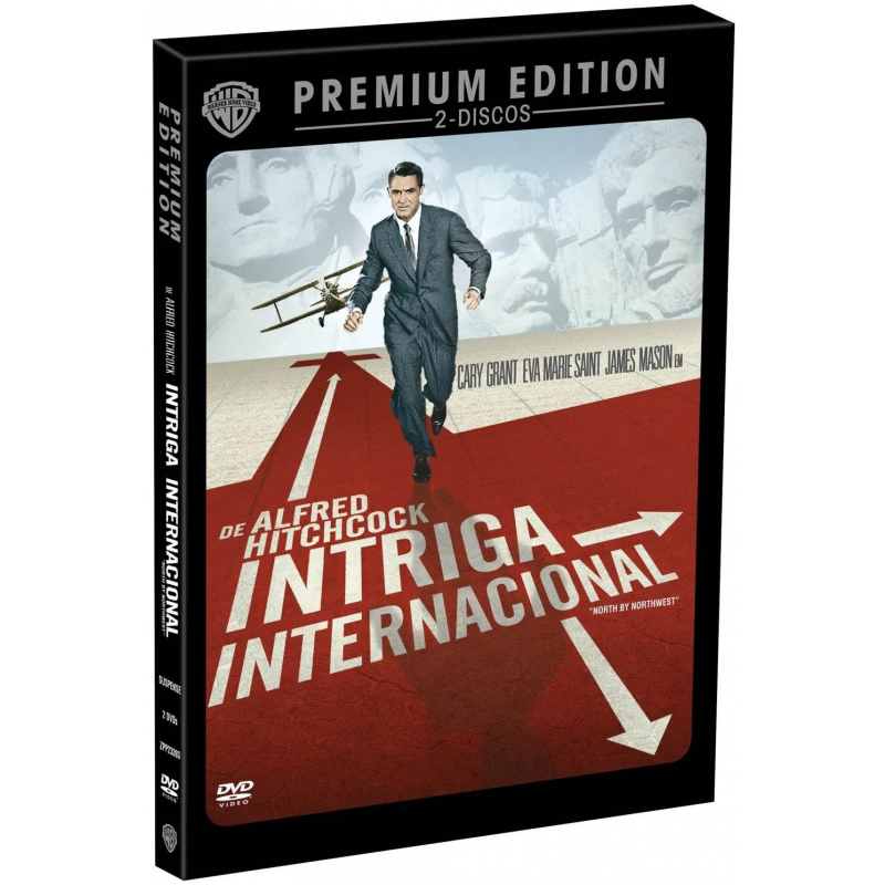 Intriga Internacional - Premium Edition (DUPLO)