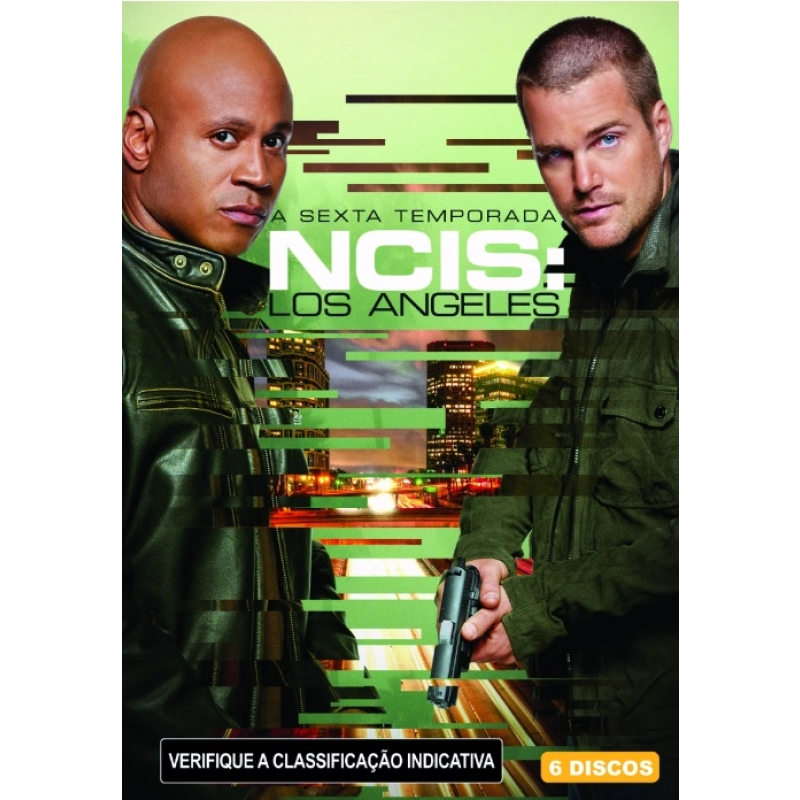 NCIS - Los Angeles - 6ª Temporada Completa NCIS - Los Angeles - 6ª Temporada Completa
