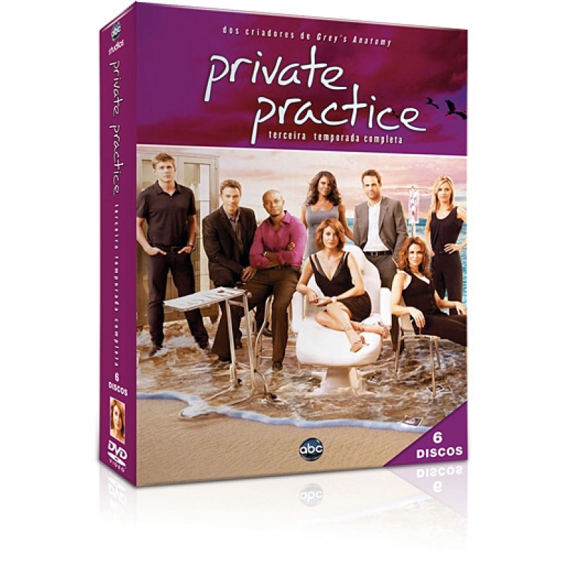 Private Practice Staffel 6 DVD Cover