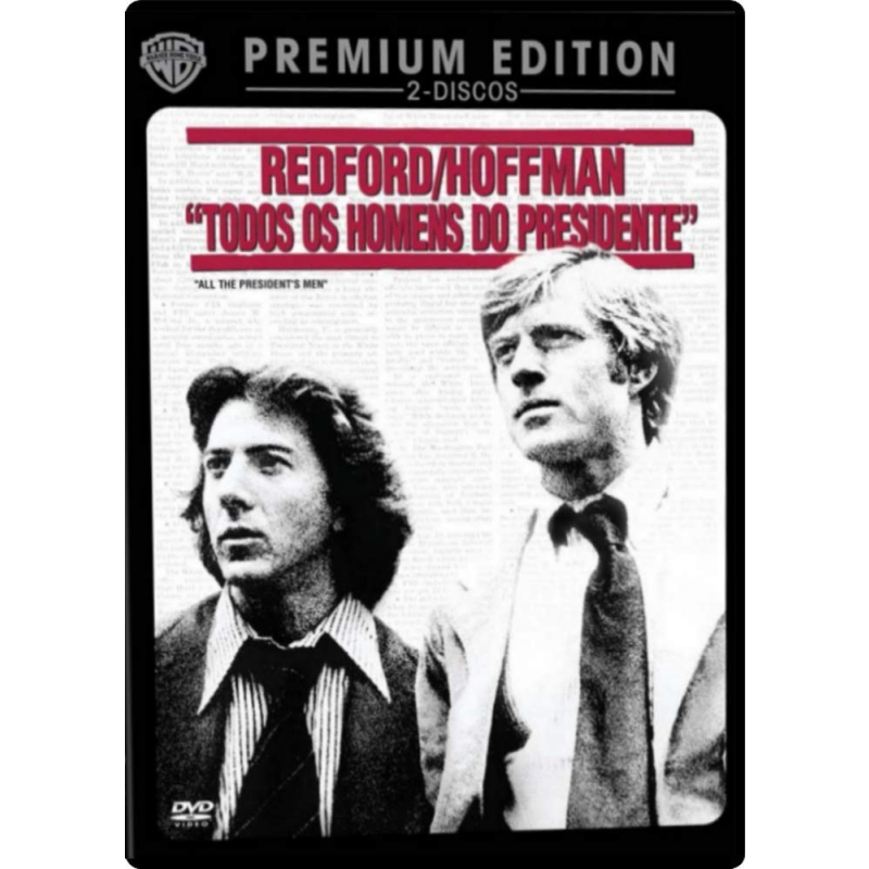Todos os Homens do Presidente - Premium Edition (DUPLO) - Dustin ...