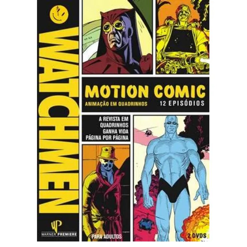 Watchmen - Motion Comic (DUPLO)